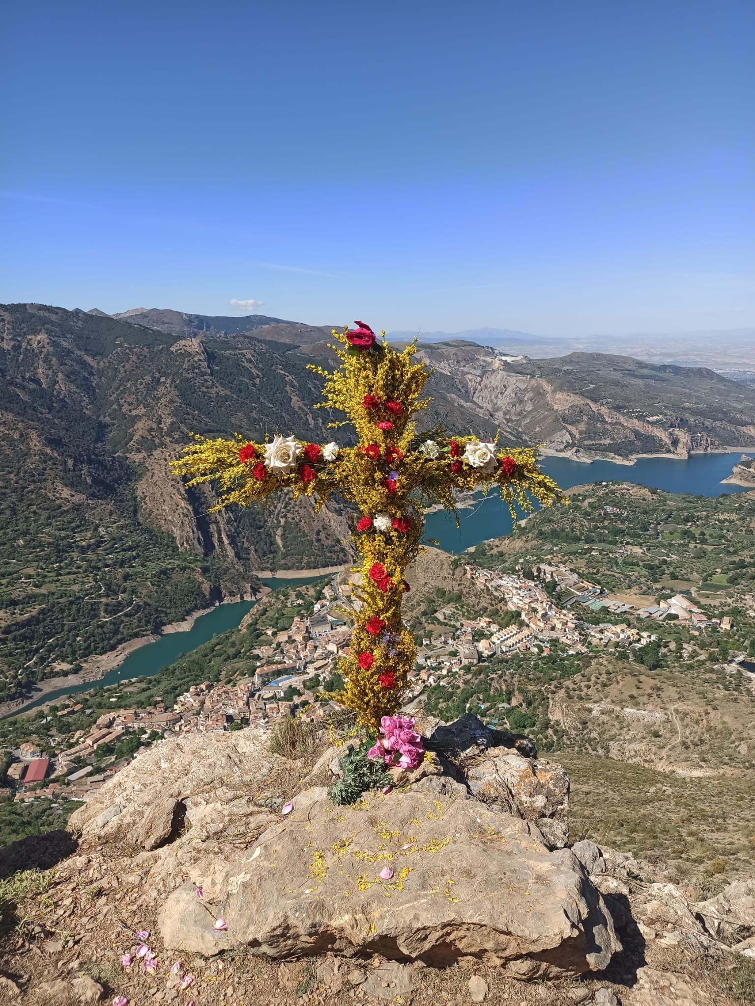 Cruz del Calar 2023 - Ayuntamiento de Güéjar Sierra ( Granada )